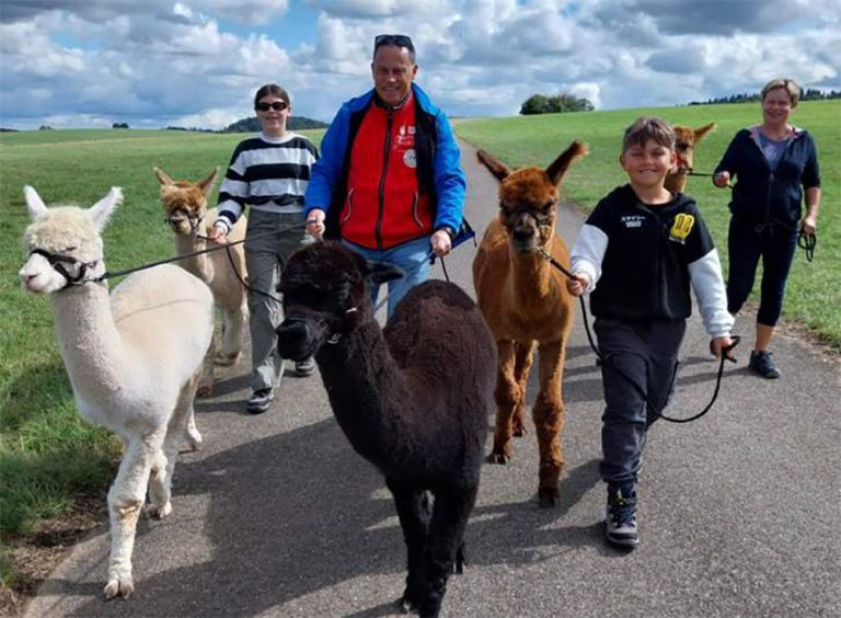 ALPAKAGLÜCK Melchingen